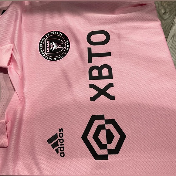 adidas | Shirts | Messi Inter Miami Home Kit | Poshmark